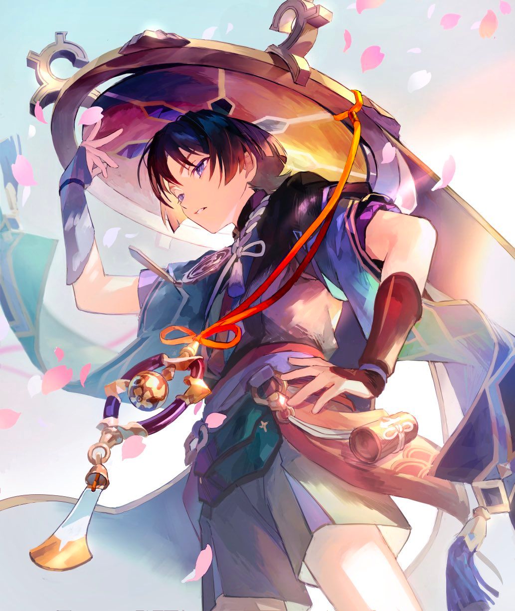 The Balladeer Genshin Impact | HoYoLAB