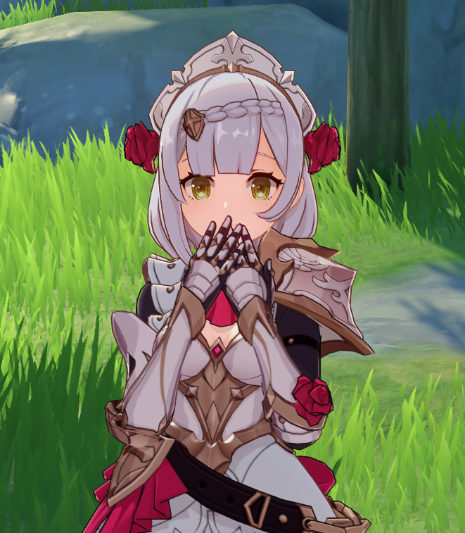 Noelle Best Girl Genshin Impact Hoyolab