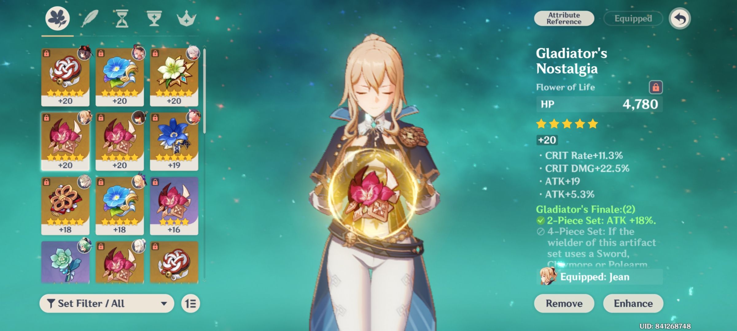 hey guys is my artifact good ? Genshin Impact | HoYoLAB