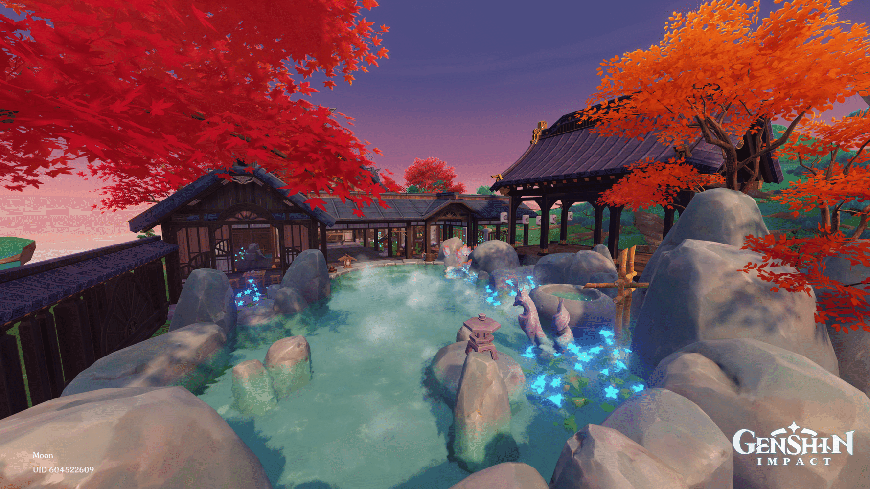 Teapot Showcase - Private Hot Spring - Replica ID NA Server ...