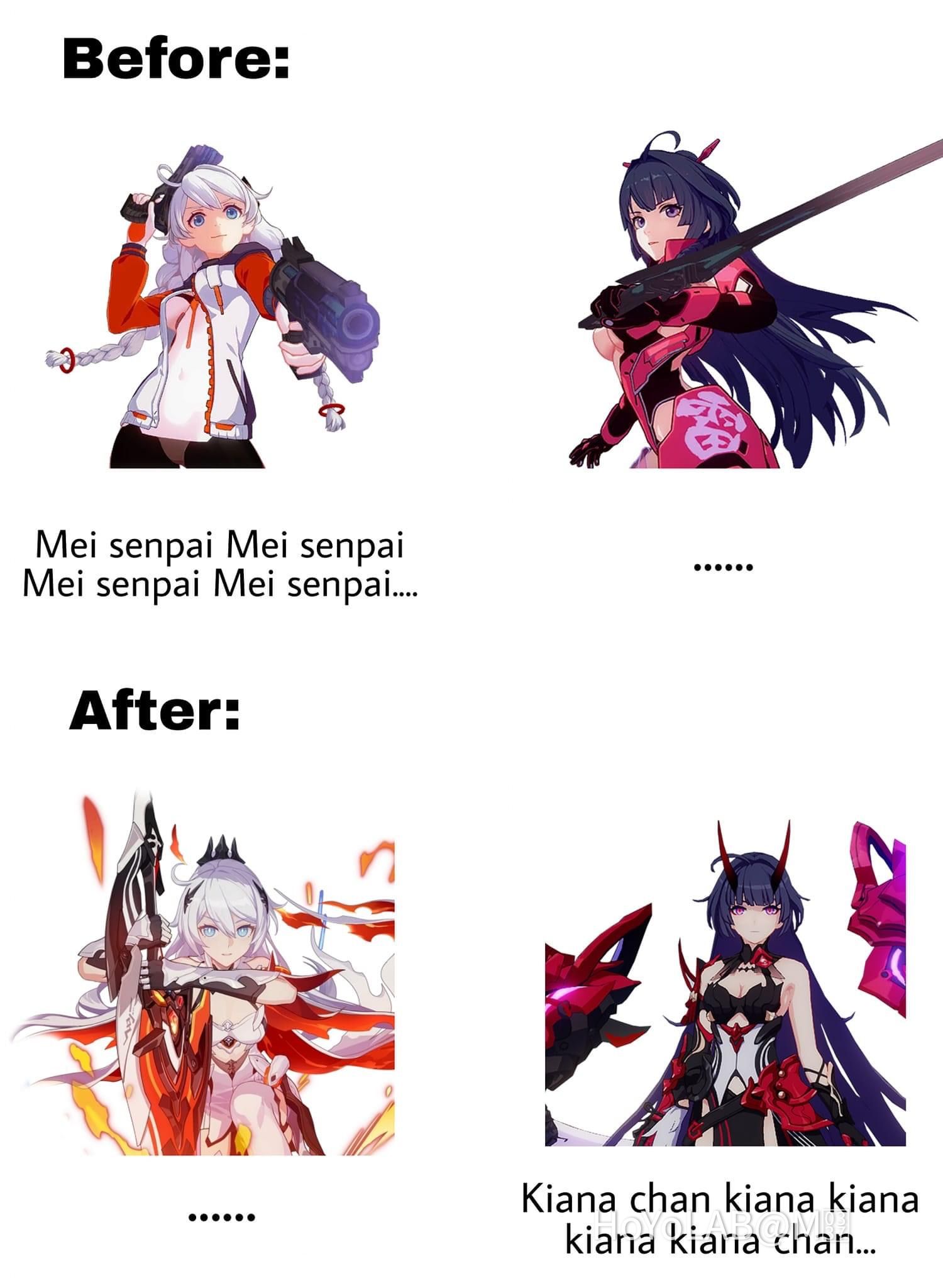 Honkai meme Honkai Impact 3rd | HoYoLAB