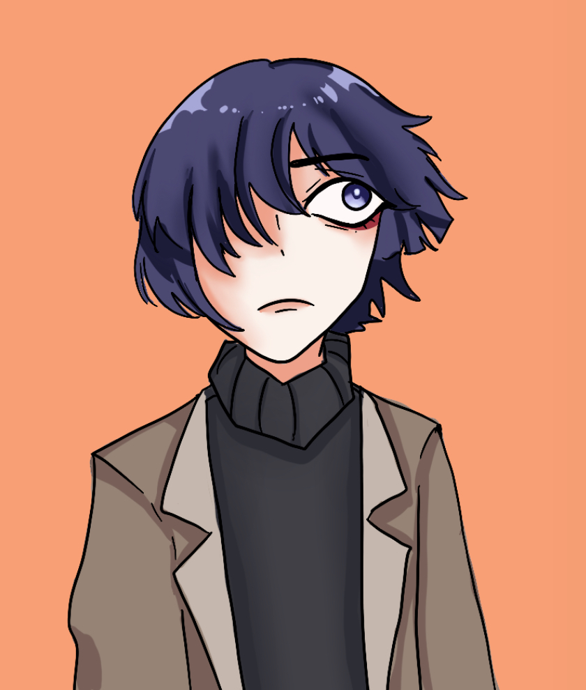 I tried to draw scara for the first time Genshin Impact | HoYoLAB