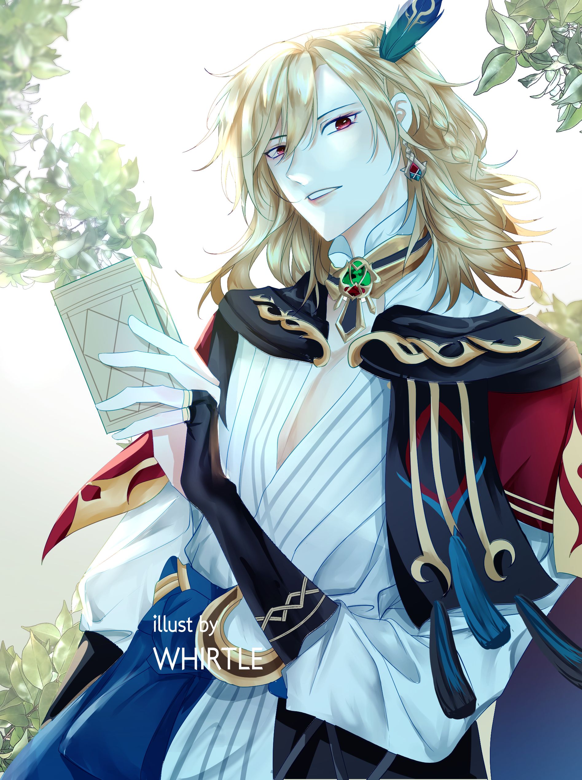 Kaveh Fanart Genshin Impact | HoYoLAB