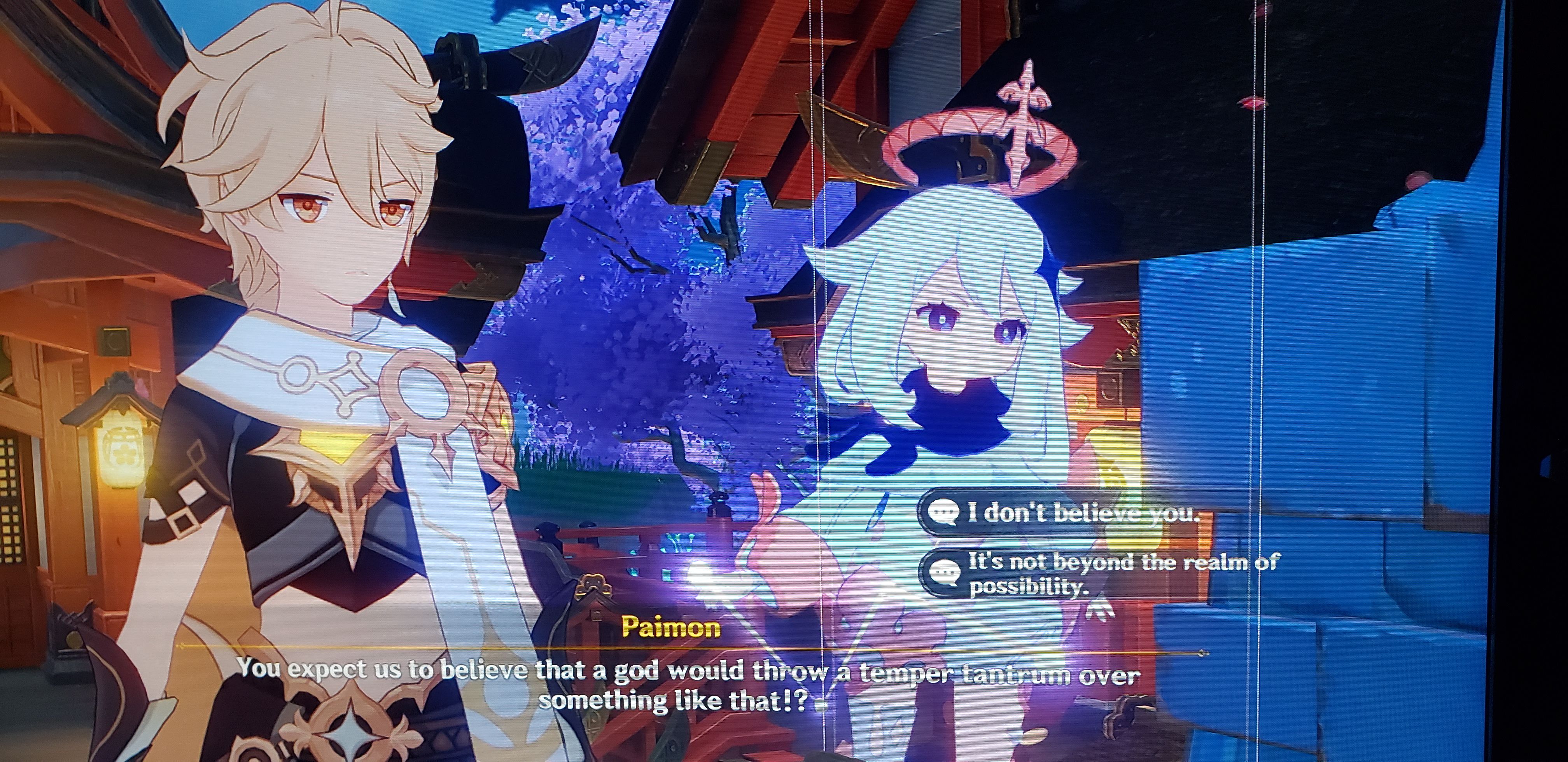 Aether and Paimon's face!!! Genshin Impact | HoYoLAB