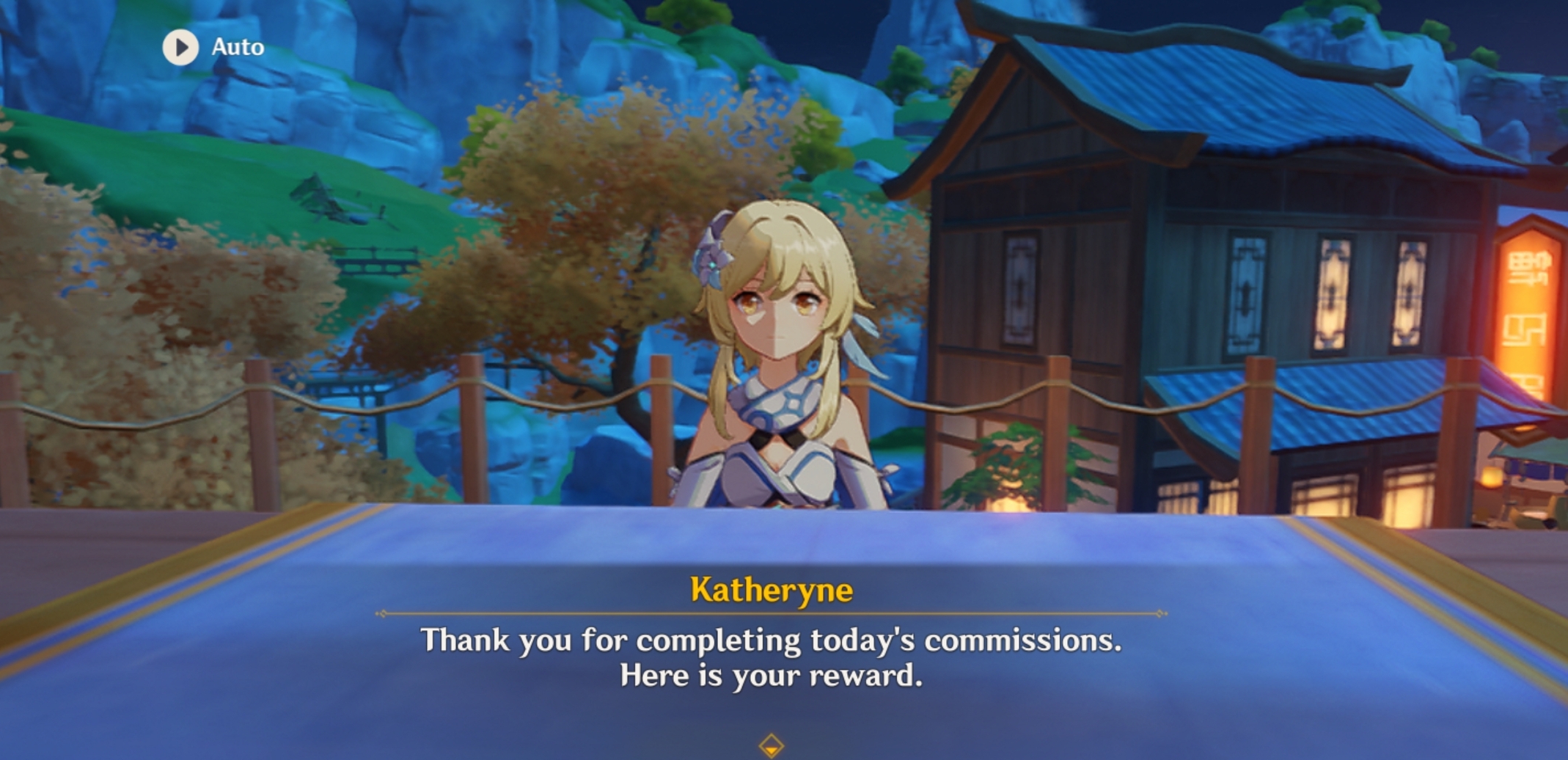 this is how Katheryne see us every day Genshin Impact | HoYoLAB