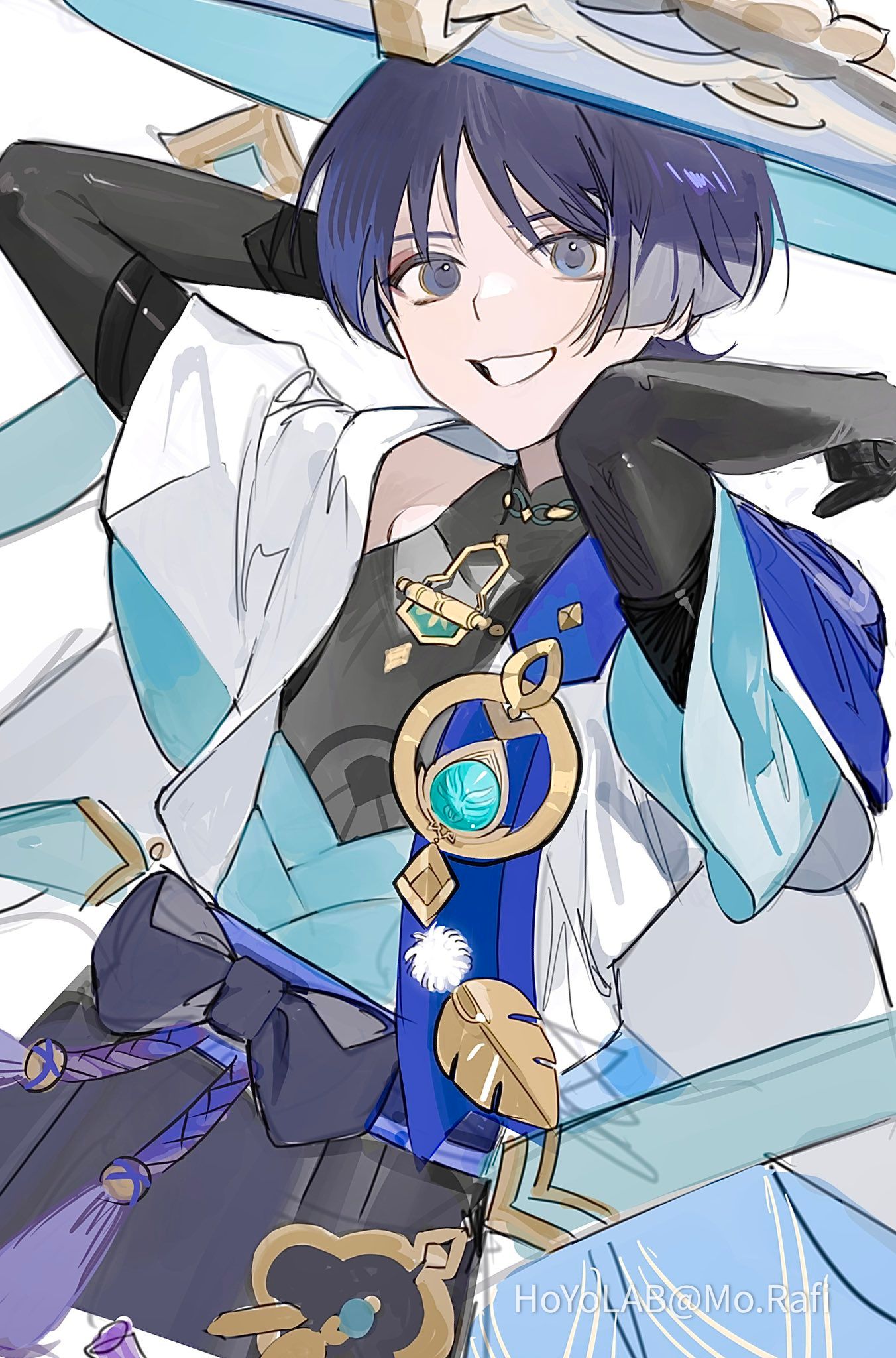 Wanderer Scaramouche Genshin Impact | HoYoLAB