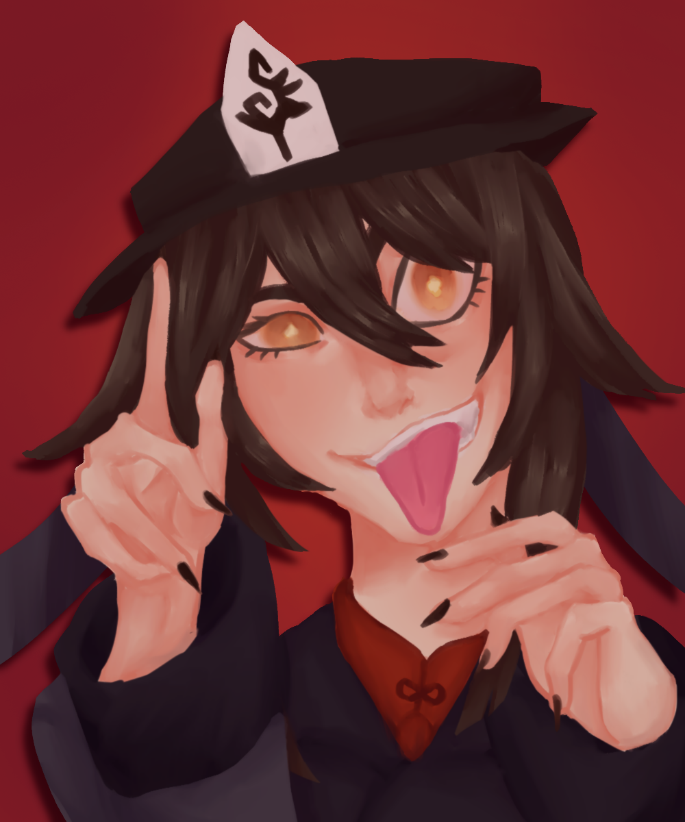 Happy late Halloween (Hu Tao) Genshin Impact | HoYoLAB