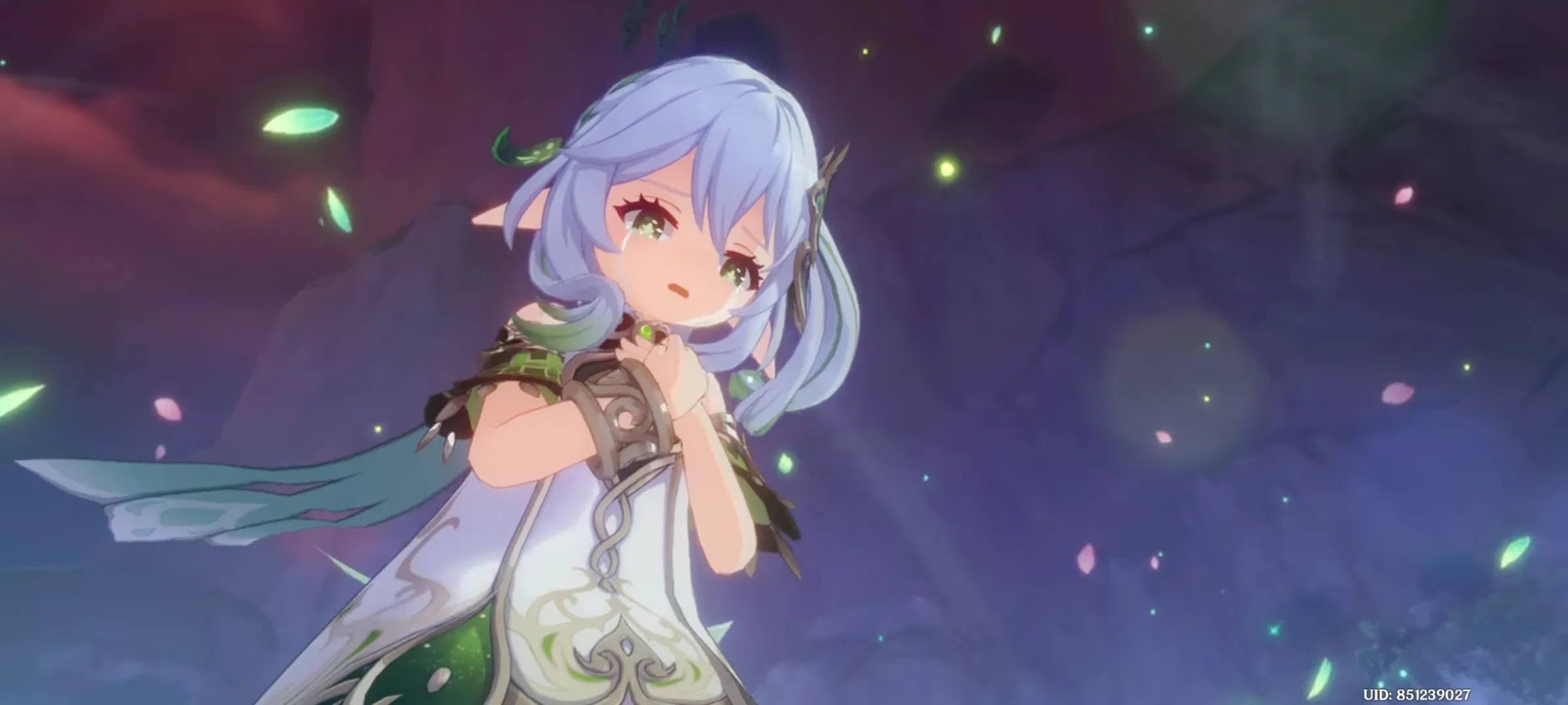 i saw nahida cry firsthand 😭 Genshin Impact | HoYoLAB