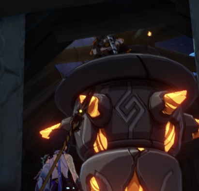 samachurl in the ceiling Genshin Impact | HoYoLAB