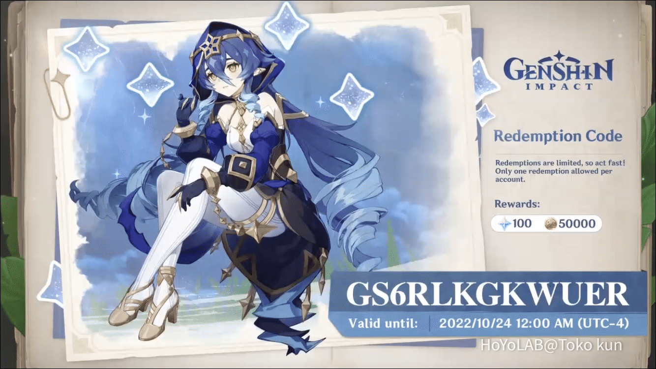 Code ghenshin impact 3.2 Genshin Impact | HoYoLAB