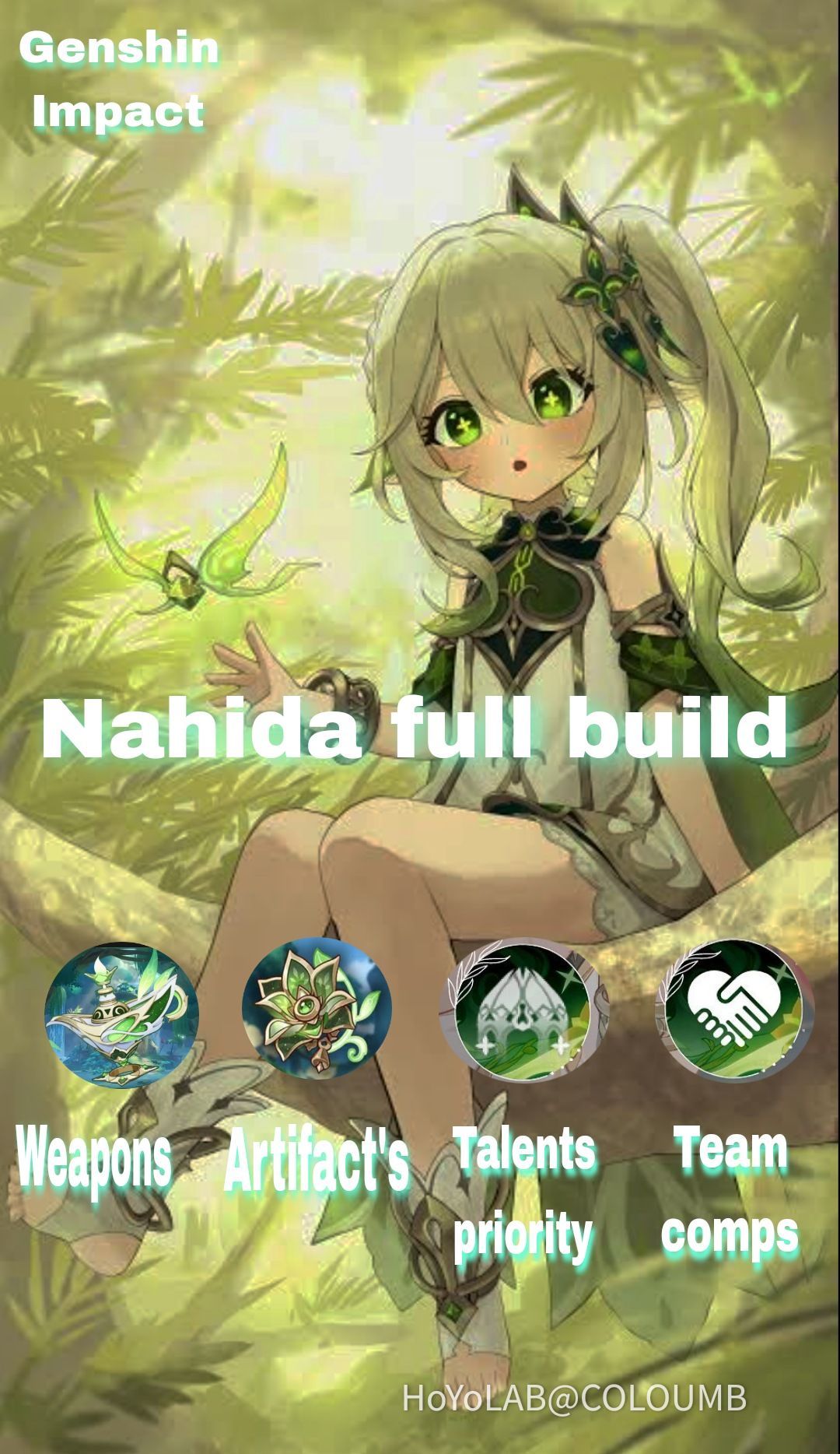Nahida full build Genshin Impact | HoYoLAB