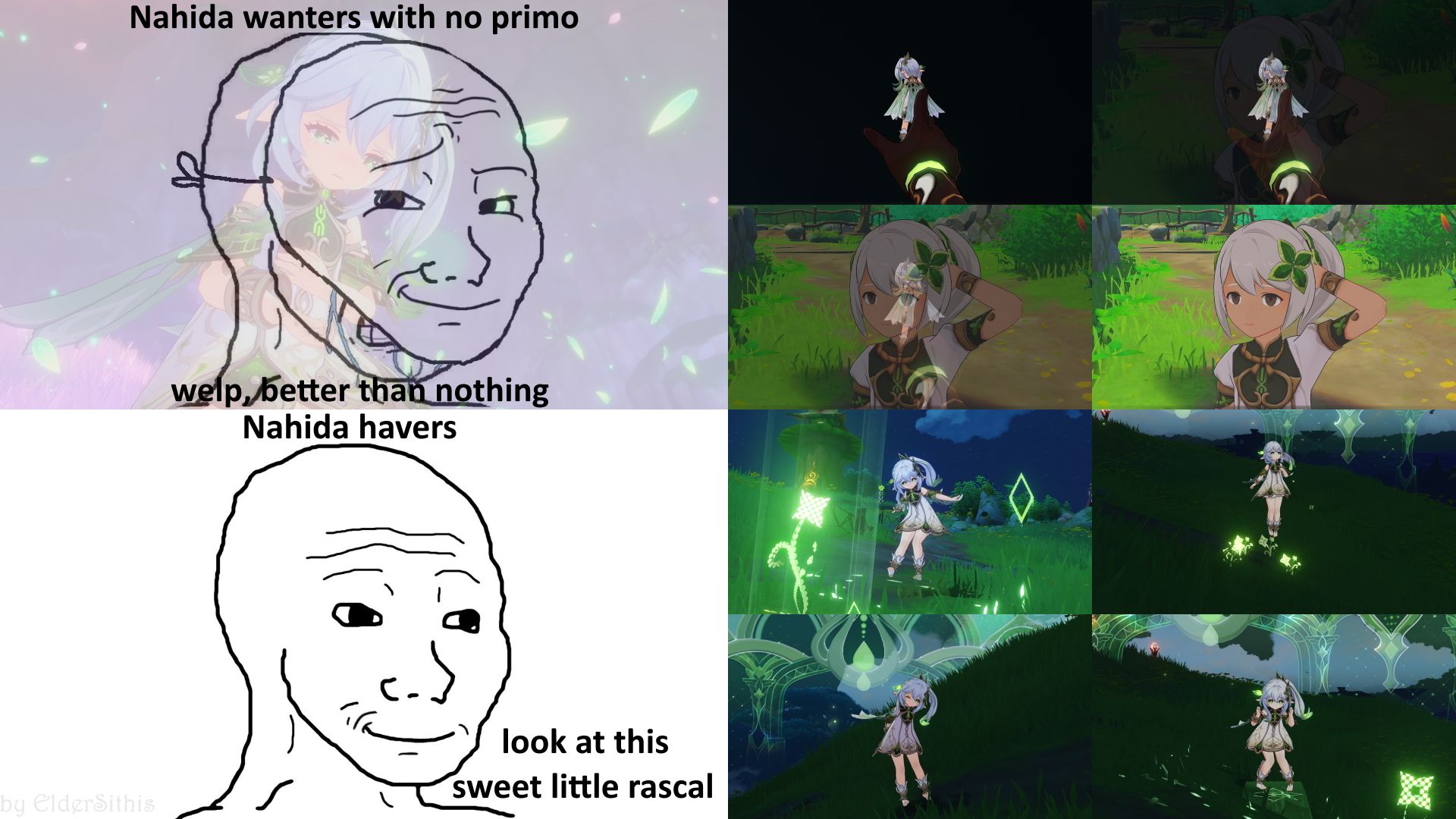 Everyone have Nahida Genshin Impact | HoYoLAB