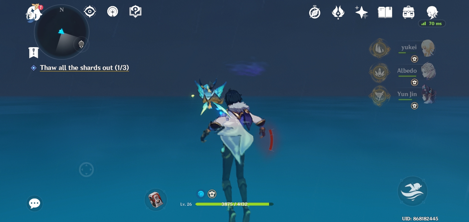 kaeya bridge Genshin Impact | HoYoLAB