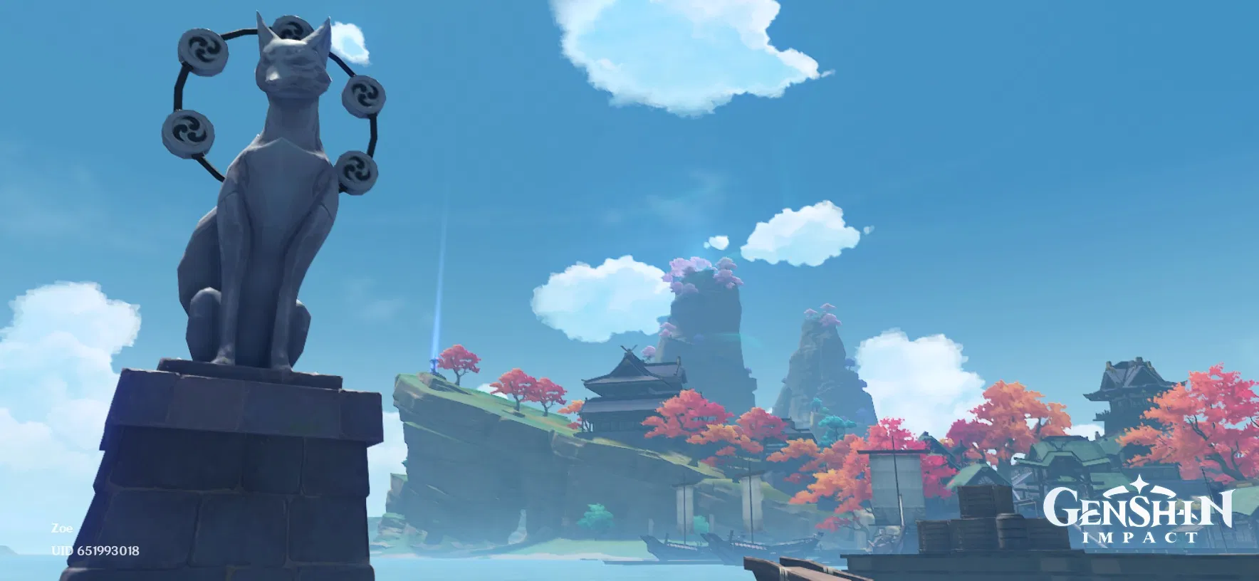 Arrival in Ritou 🍁 Genshin Impact | HoYoLAB