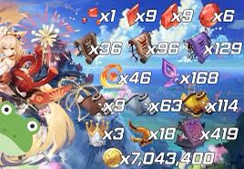 Material Genshin Impact | HoYoLAB