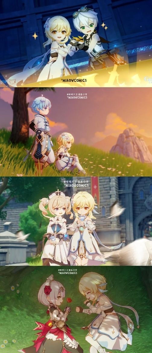 how to get along with children ♡ Genshin Impact | HoYoLAB