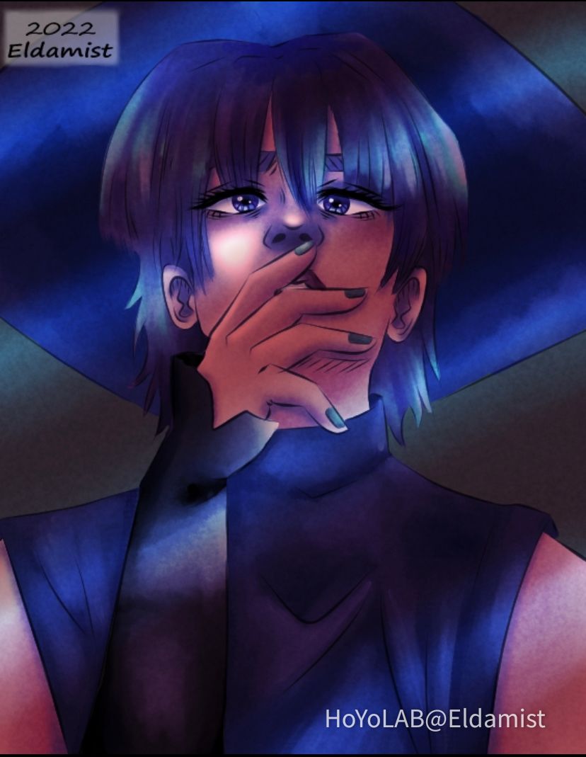My Scaramouche fanart 💜 Genshin Impact | HoYoLAB