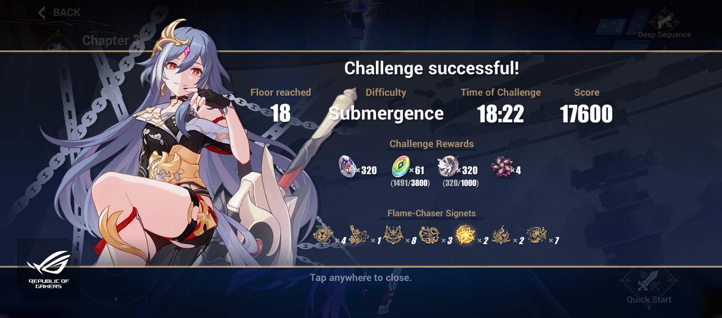 Elysian Realm Progress Honkai Impact 3rd | HoYoLAB