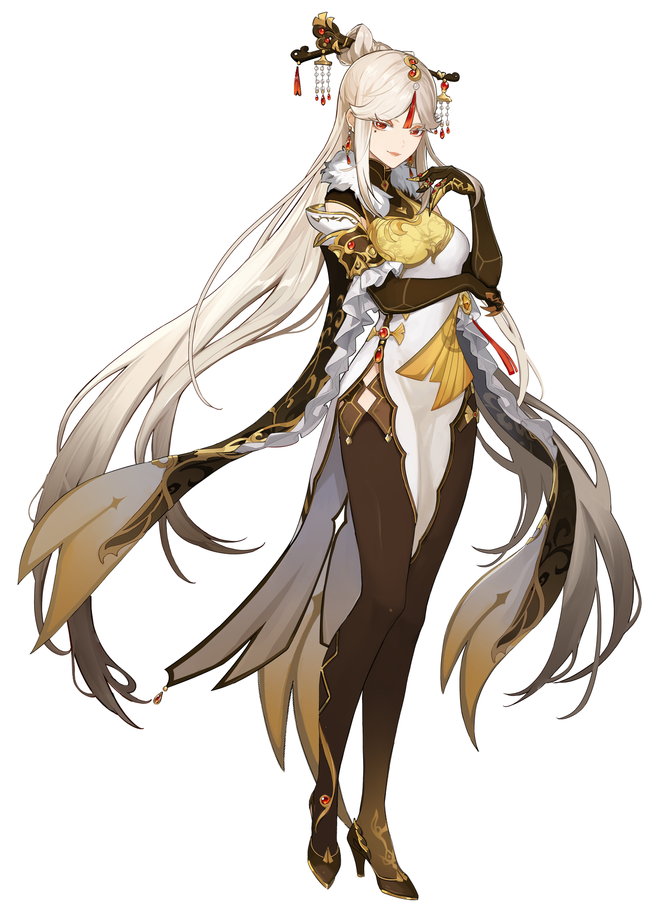 Ningguang but i turned her into a 5★ (cus i can) Genshin Impact | HoYoLAB