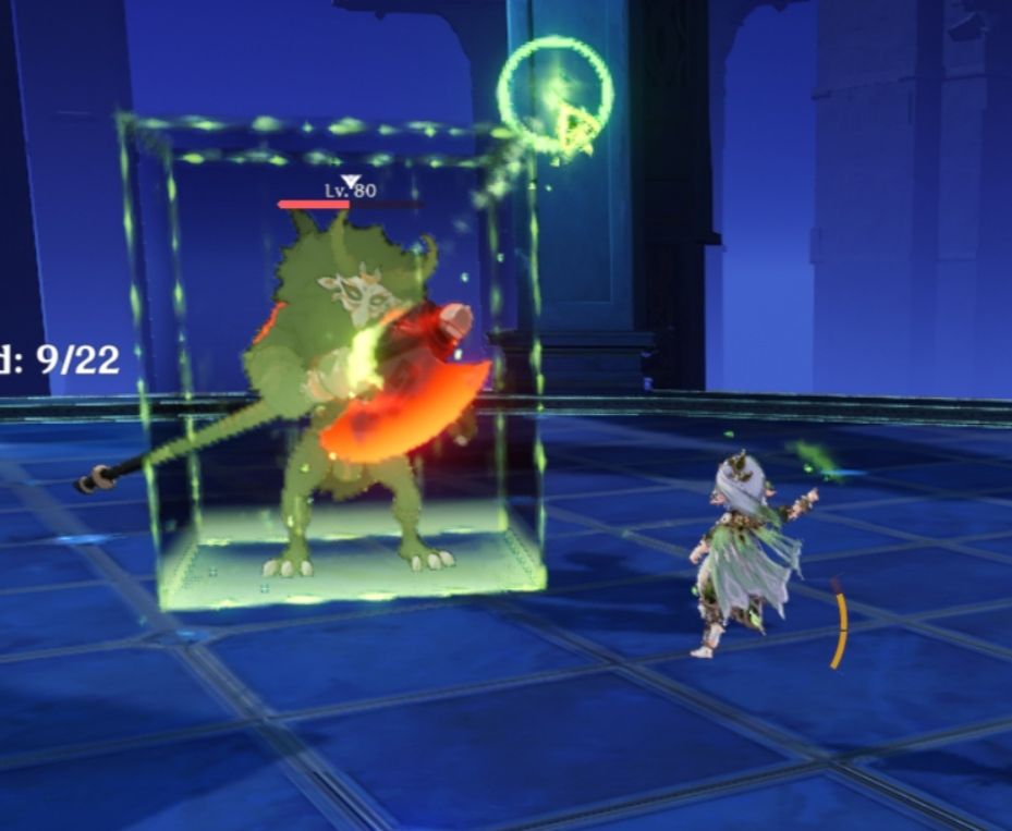 Just in case anyone haven't realised. Nahida Charged Atk is just a ...