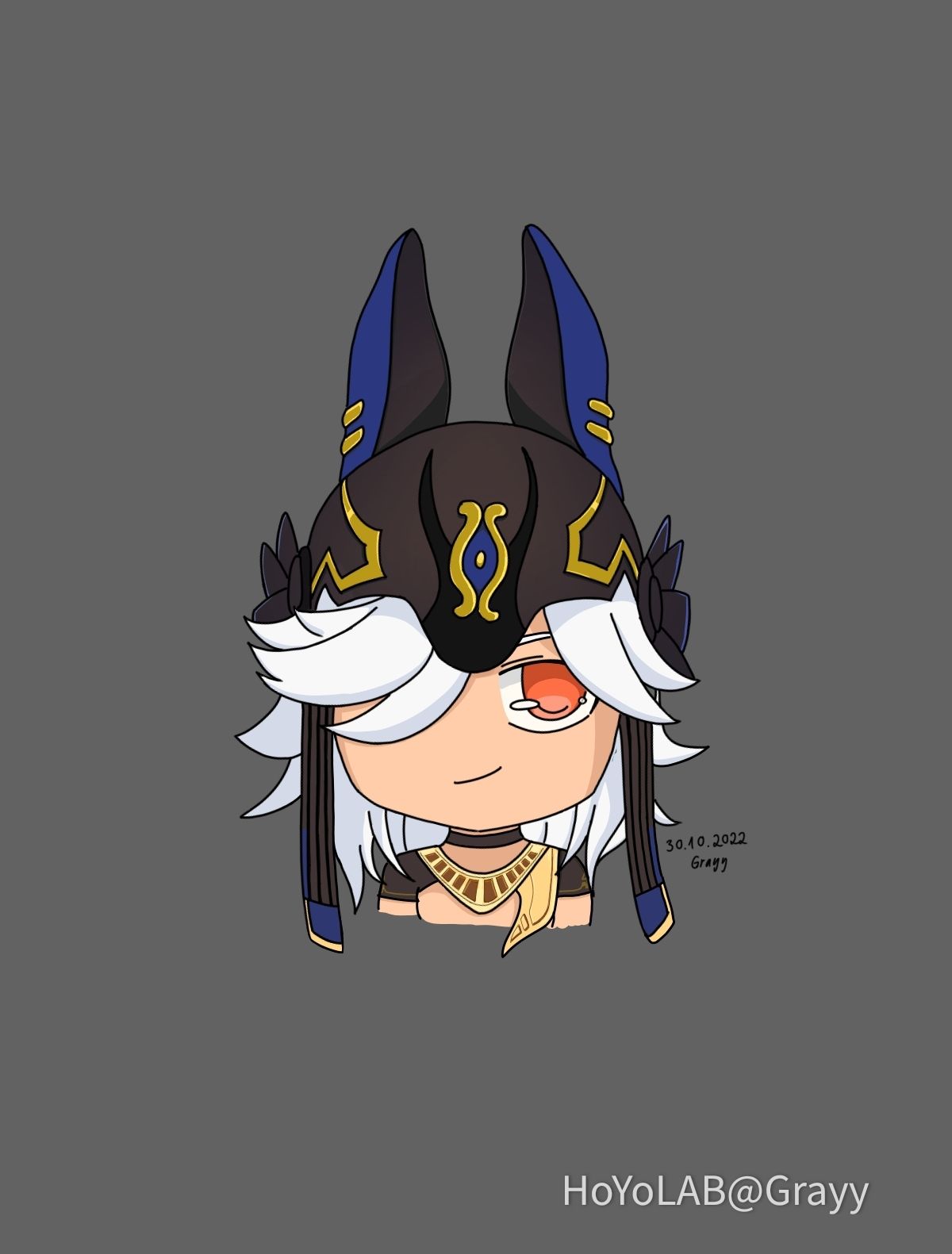 Chibi Cyno Genshin Impact | HoYoLAB