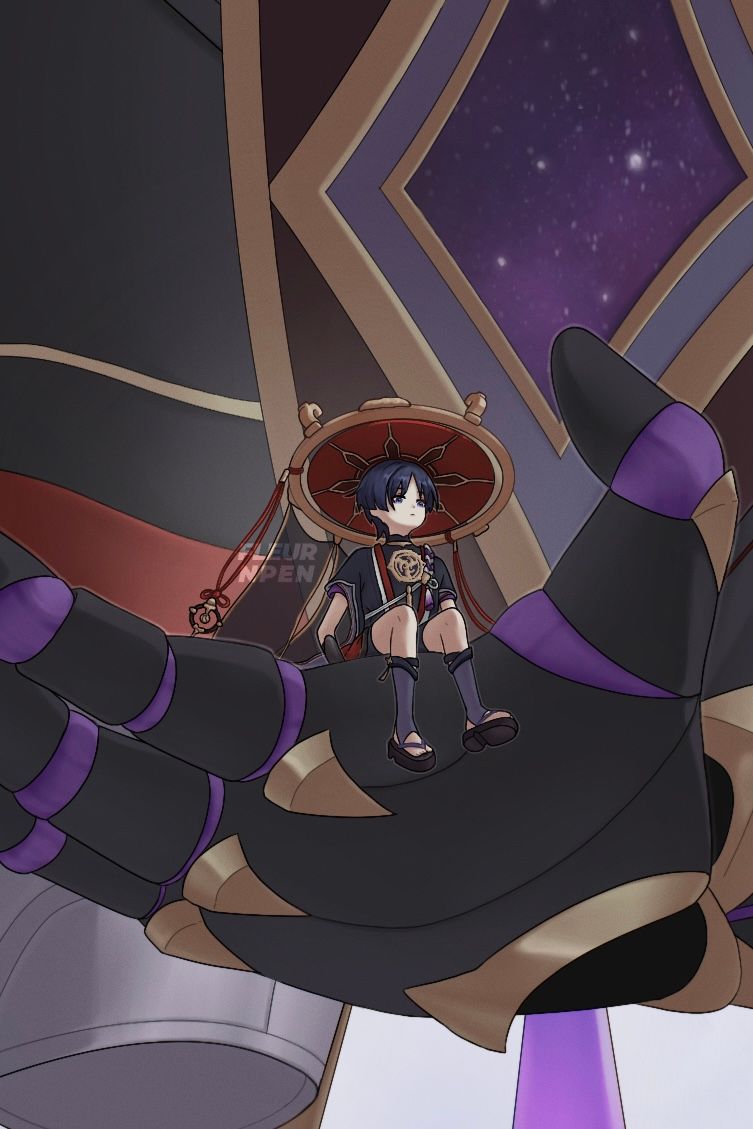 shouki no kami, the prodigal | Genshin Impact | HoYoLAB