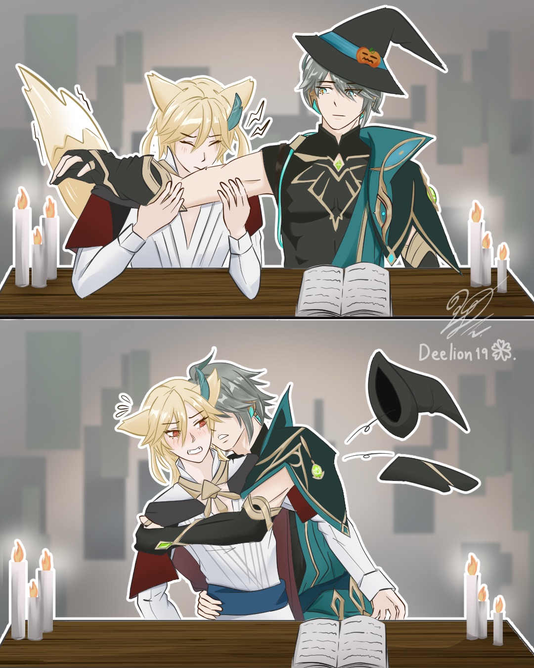 my haikaveh on Halloween😆 Genshin Impact | HoYoLAB