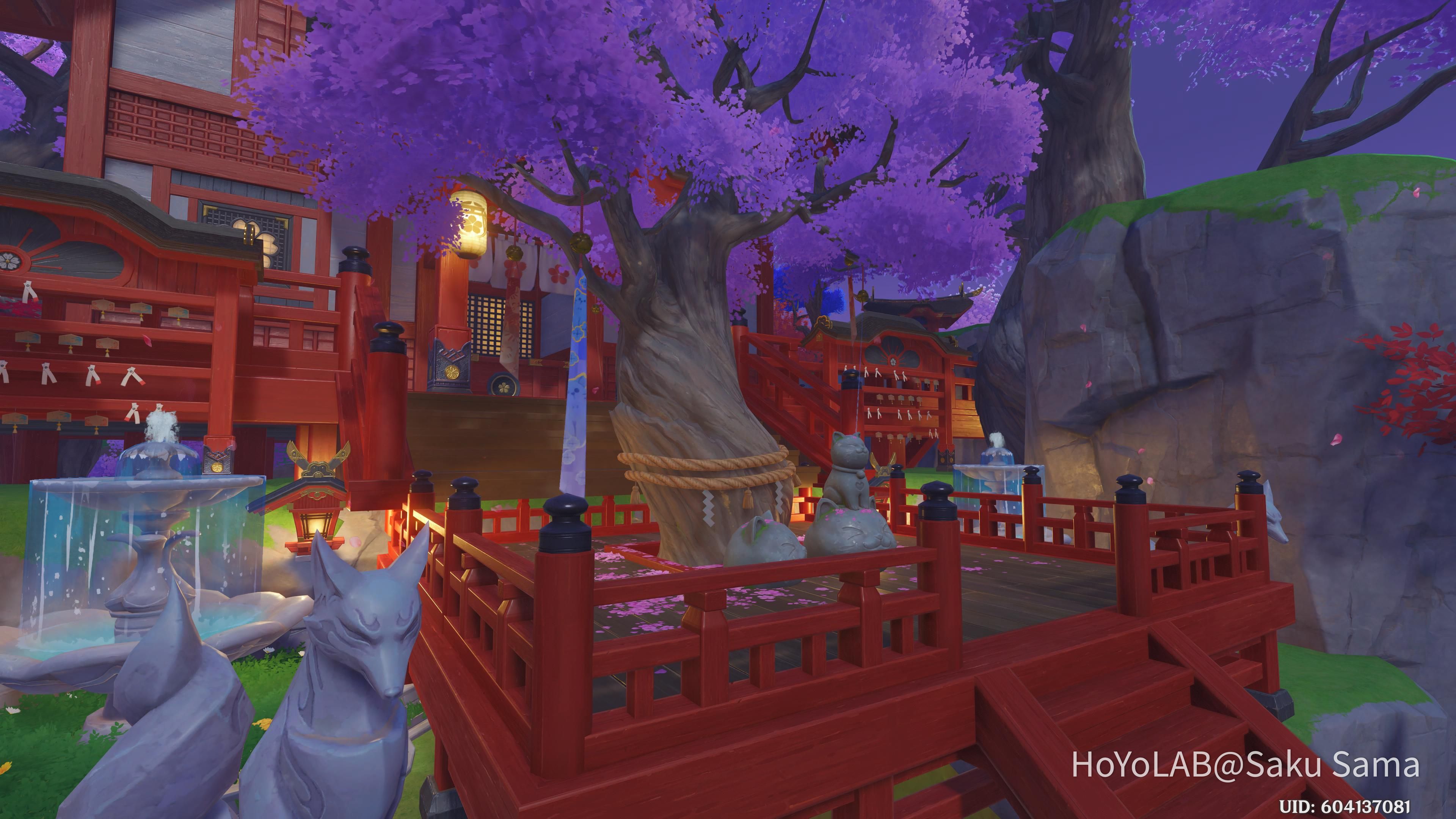 Silken Courtyard: Madoromi Island NA Genshin Impact | HoYoLAB