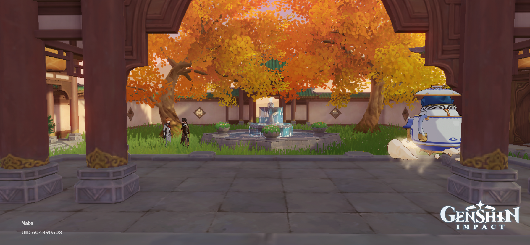 Floating abode mansion Genshin Impact | HoYoLAB