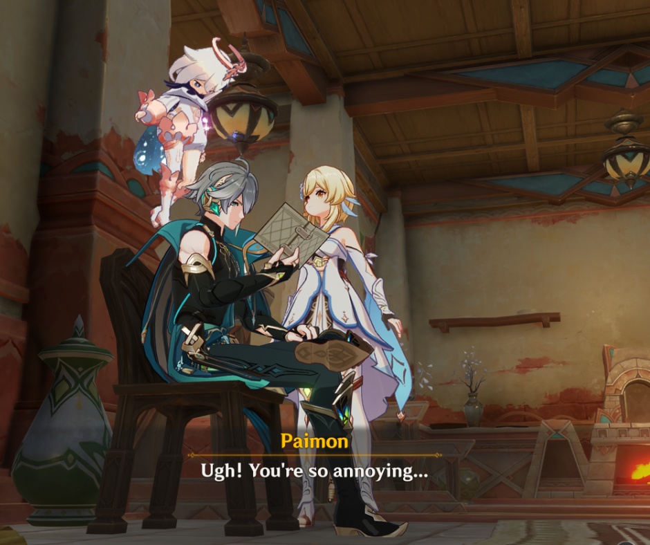 Unusual Trio Genshin Impact | HoYoLAB