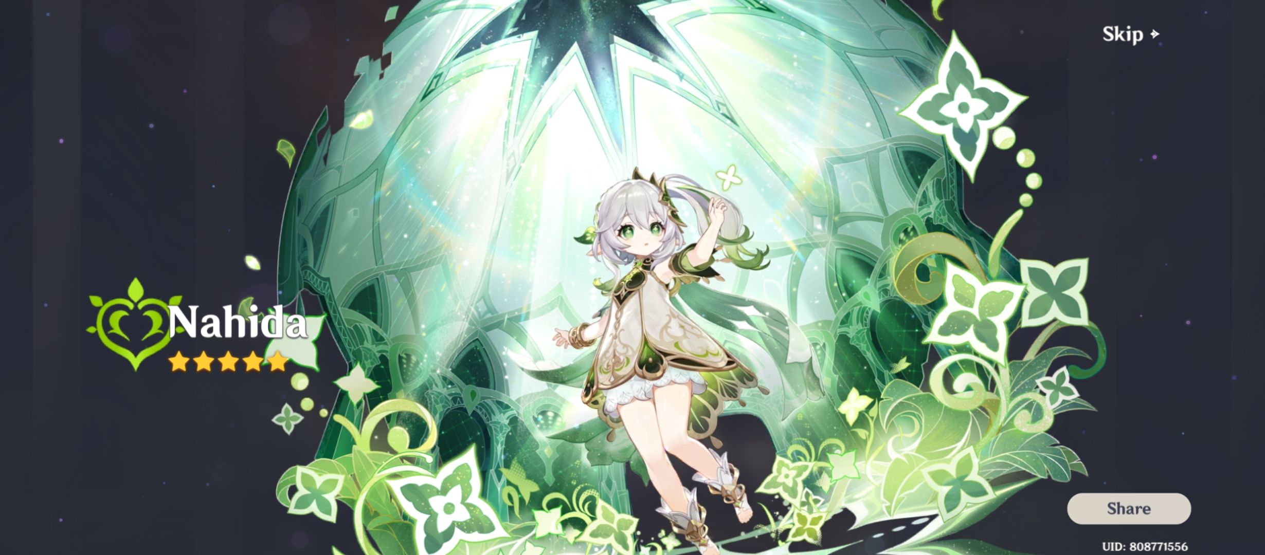 The Lesser Lord Dendro Archon finally came Genshin Impact | HoYoLAB