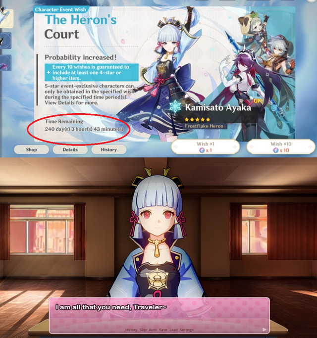Throwback to When Ayaka's Banner was Almost a Year Long Genshin Impact | HoYoLAB