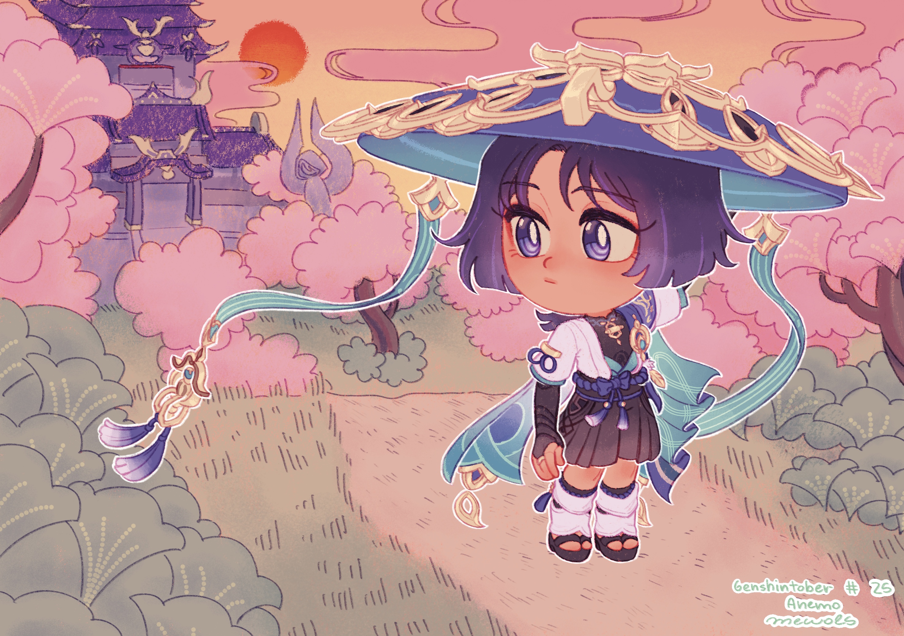 Genshintober day 25: Anemo! [ENG & PT-BR] Genshin Impact | HoYoLAB