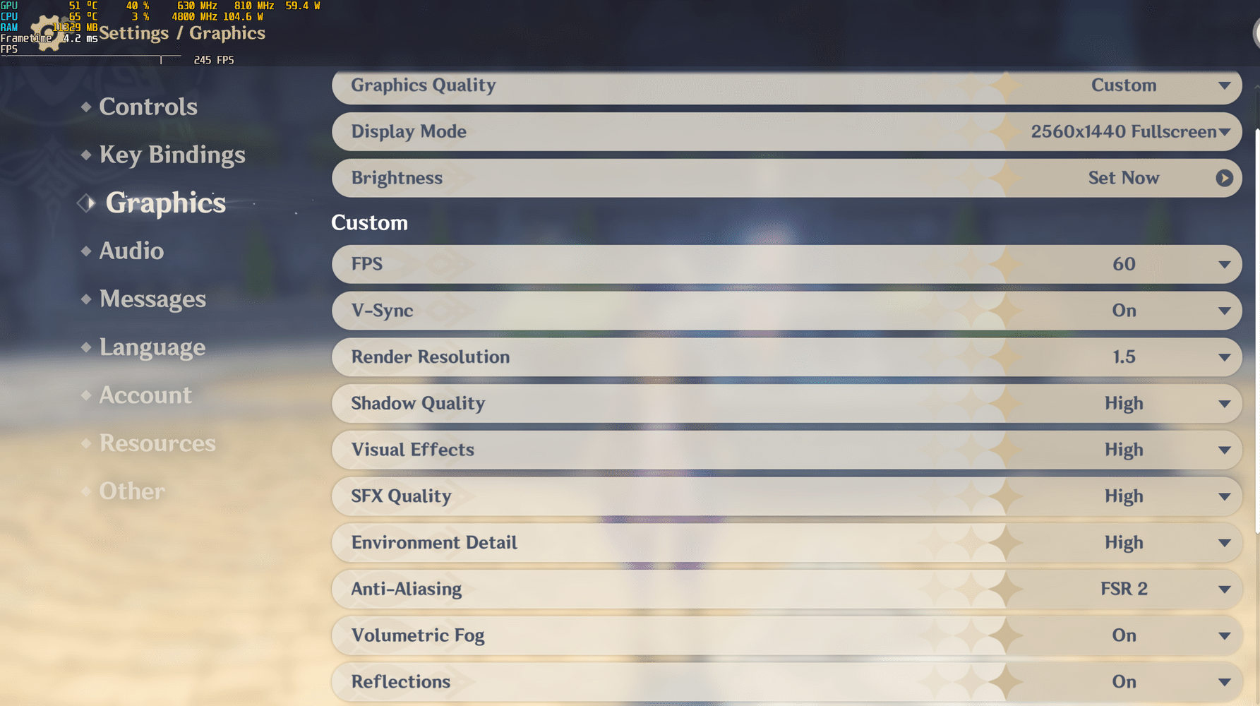 Bring back SMAA/FXAA option! Genshin Impact | HoYoLAB