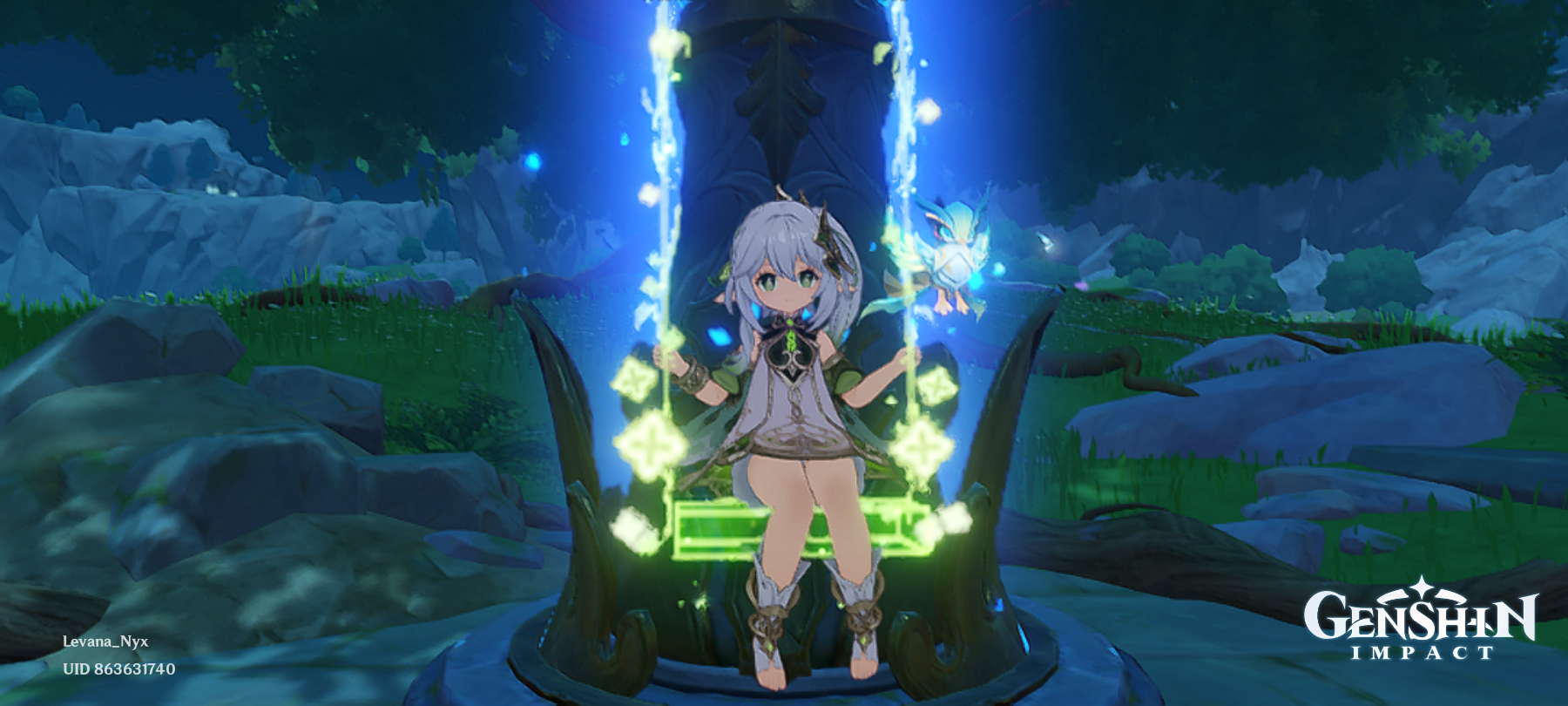 nahida finally came home:'>>> Genshin Impact | HoYoLAB