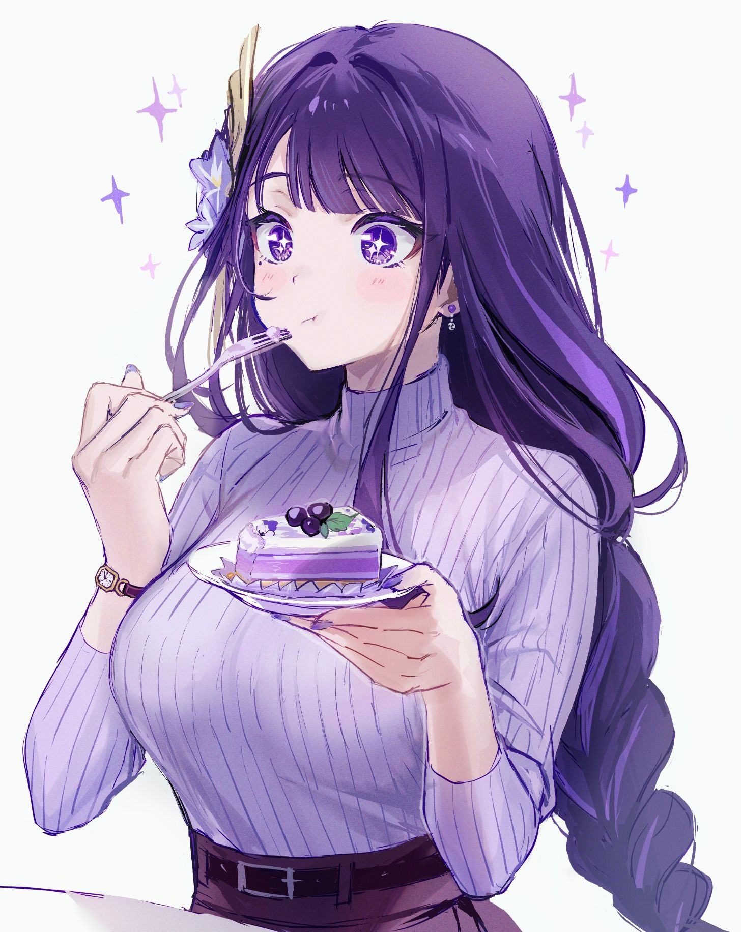 Raiden Shogun Genshin Impact | HoYoLAB