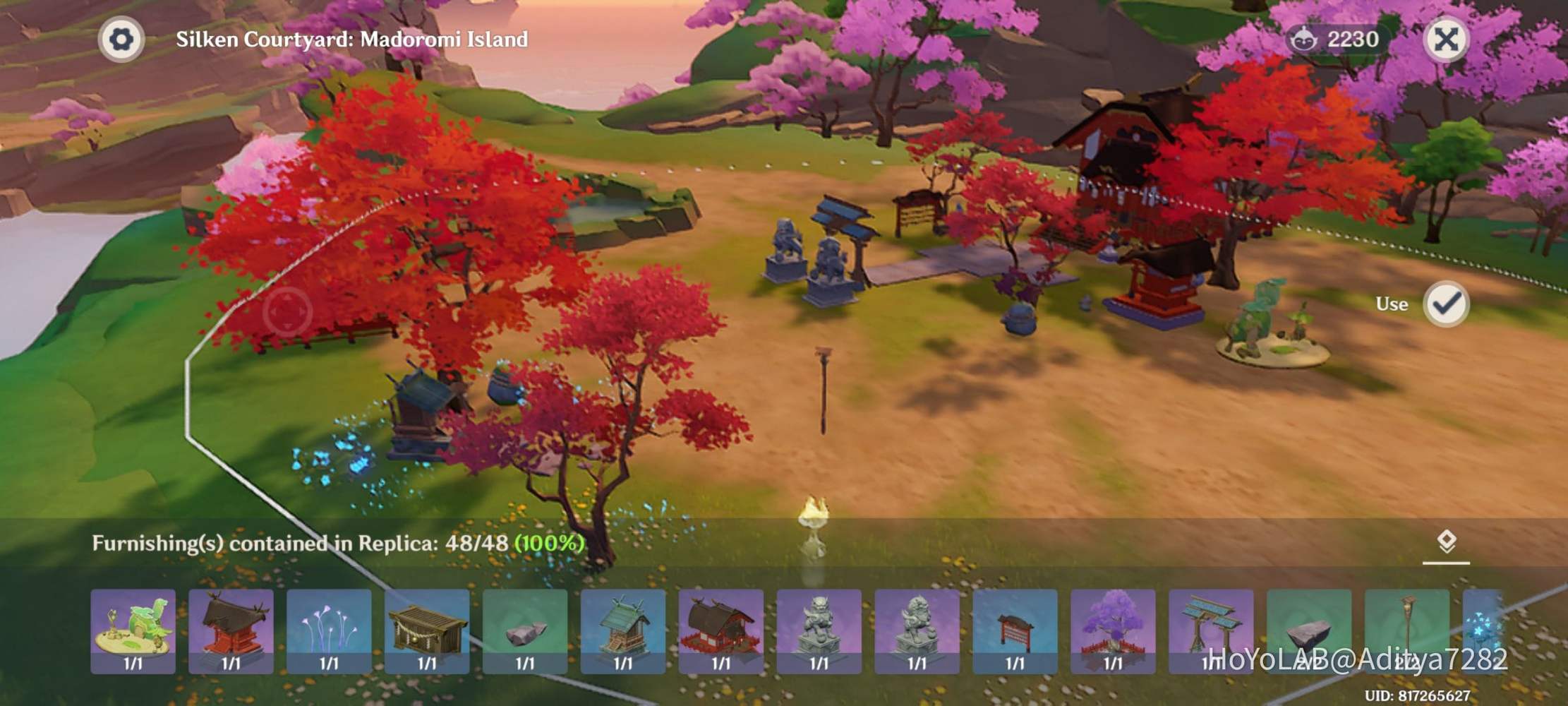 My teapot ( Full Inazuma theme)(Asia server) | Genshin Impact | HoYoLAB