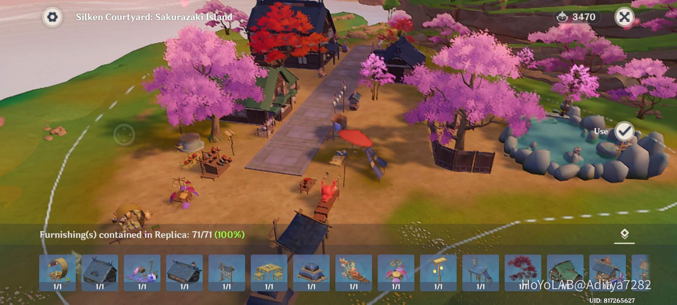 My teapot ( Full Inazuma theme)(Asia server) | Genshin Impact | HoYoLAB