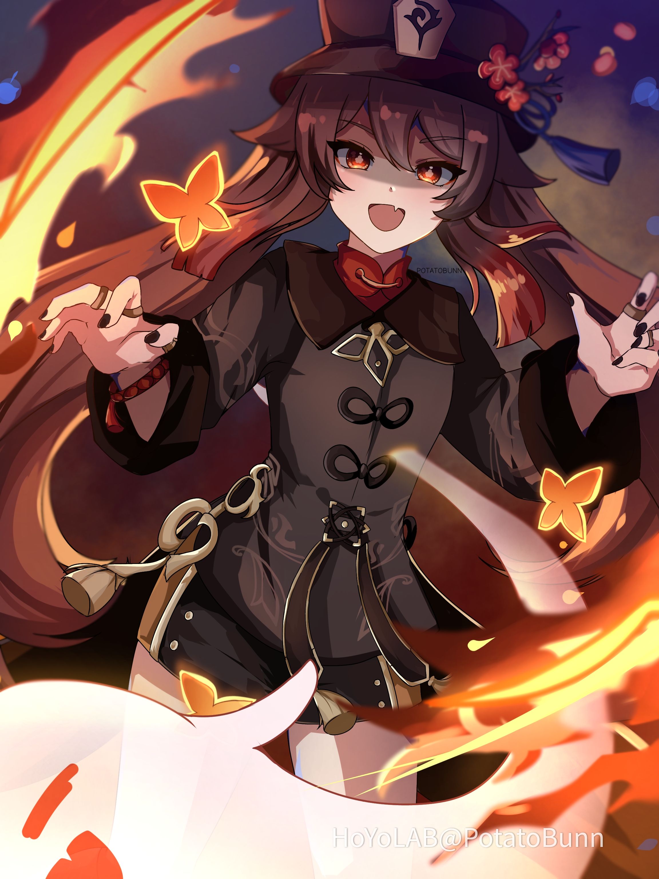 Boo! 👻 Genshin Impact | HoYoLAB