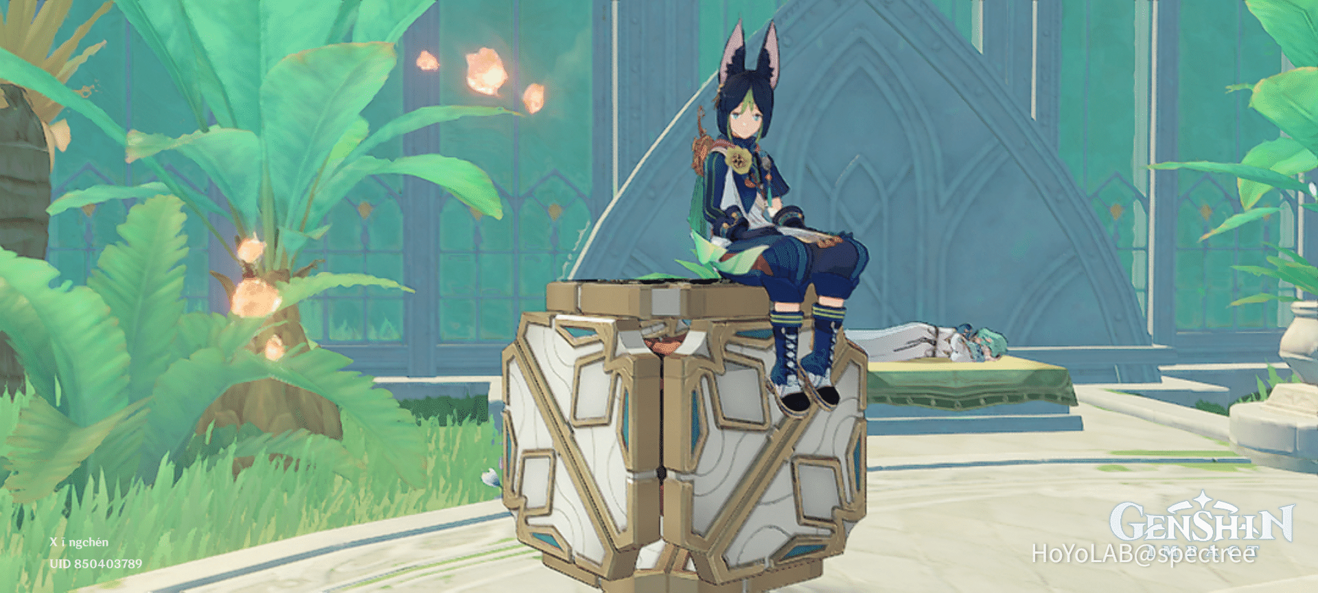 Smol Fennec on a robot Genshin Impact | HoYoLAB