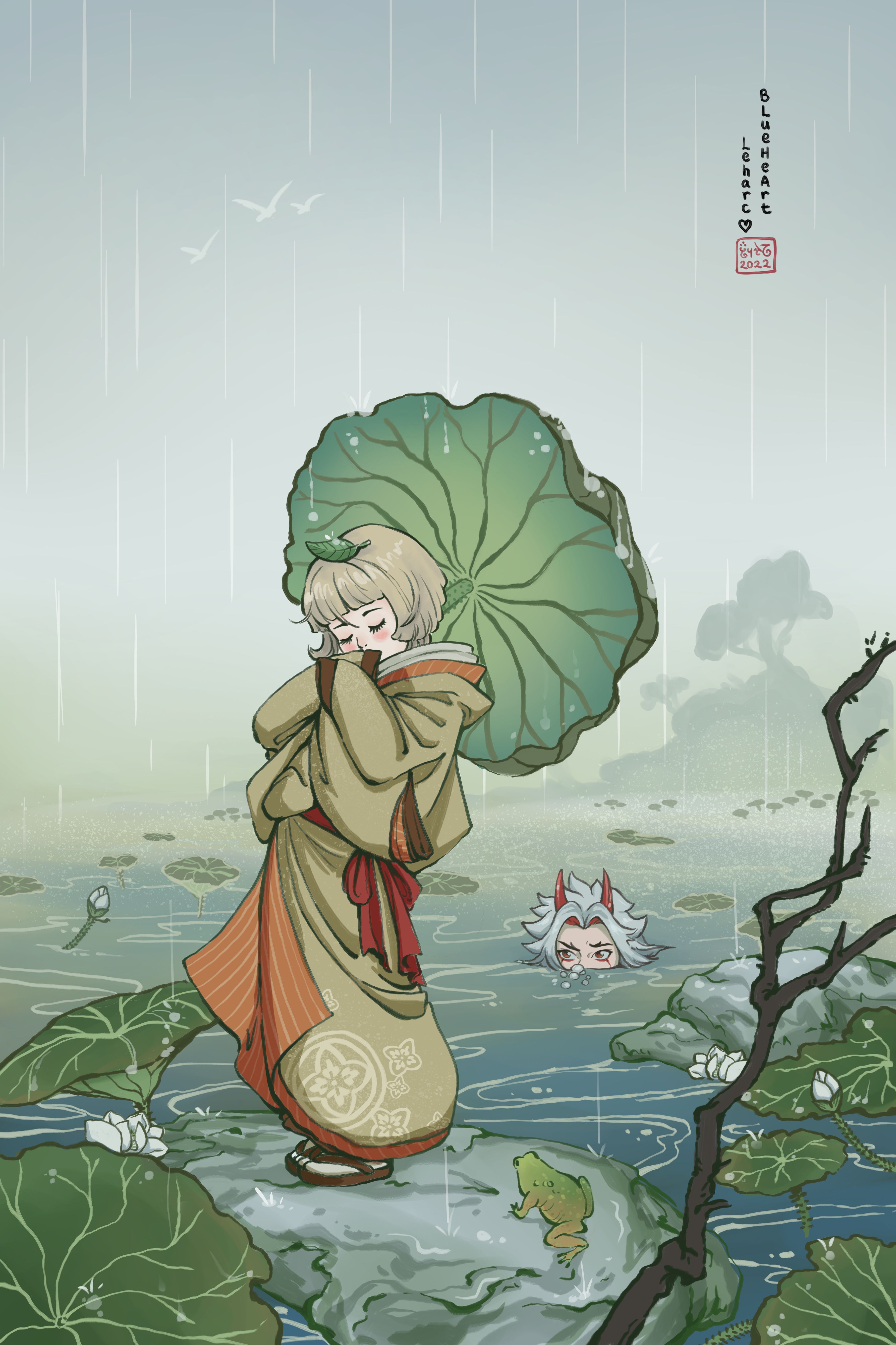 Sayu in Kimono Genshin Impact | HoYoLAB