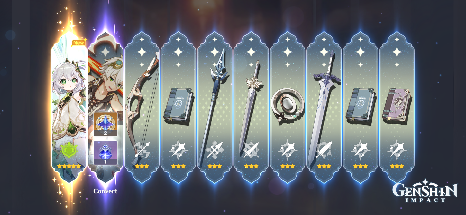 Rewards Genshin Impact | HoYoLAB