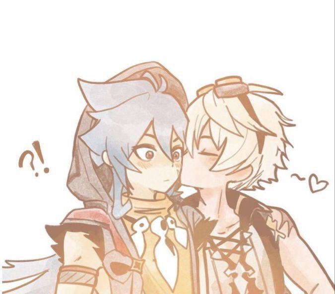 Bennett x Razor Genshin Impact | HoYoLAB