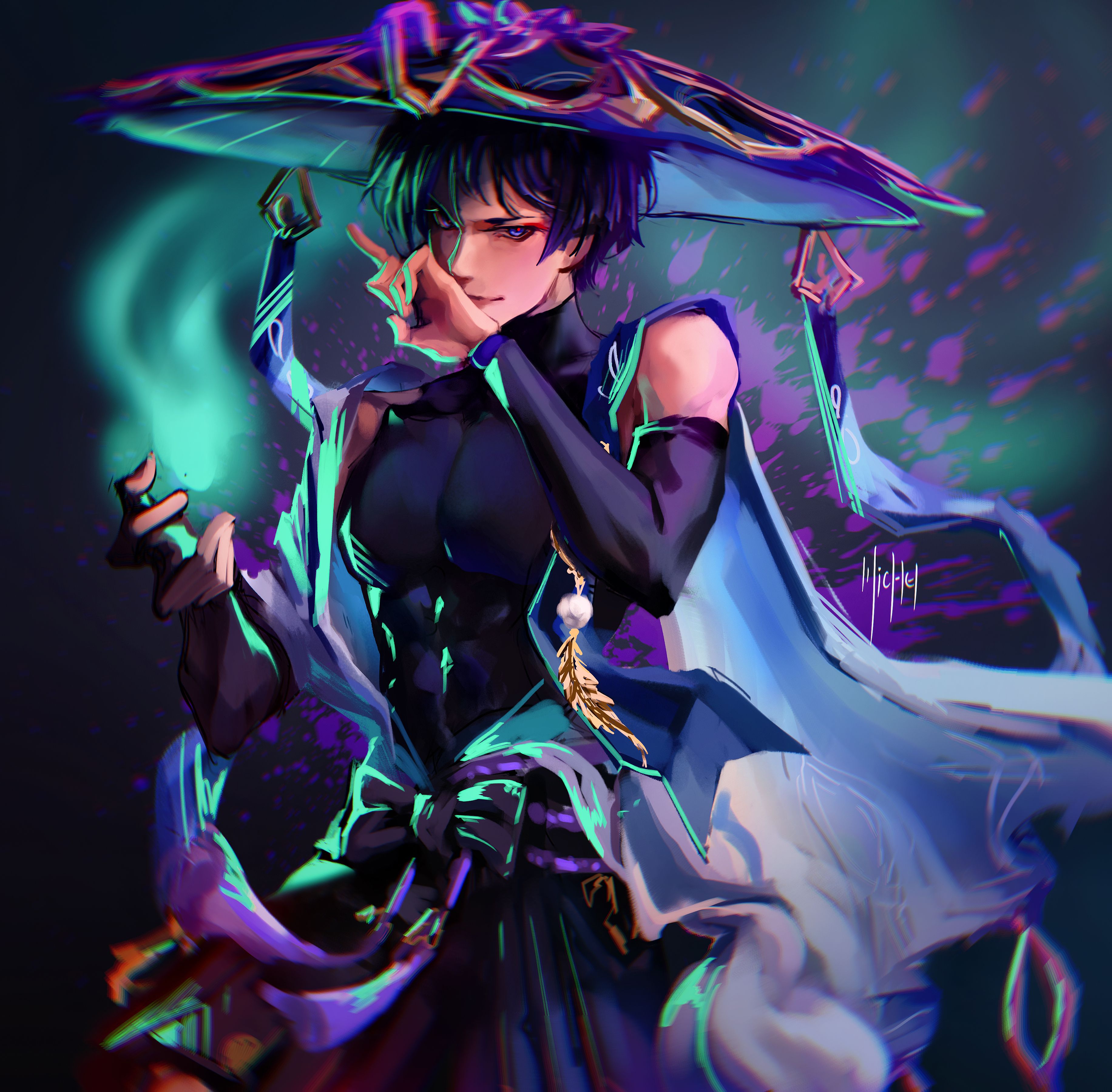 Scaramouche :> Genshin Impact | HoYoLAB