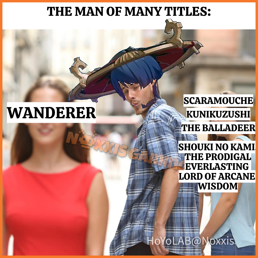 Scaramouche Changing Names Like Fashion Genshin Impact | HoYoLAB