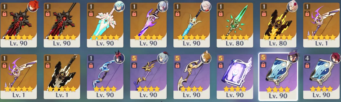 Nahida Weapon Genshin Impact | HoYoLAB