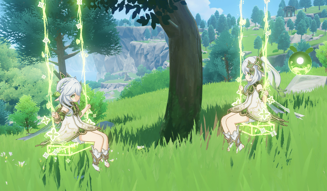 Nahida Idle Photo Collection Genshin Impact | HoYoLAB