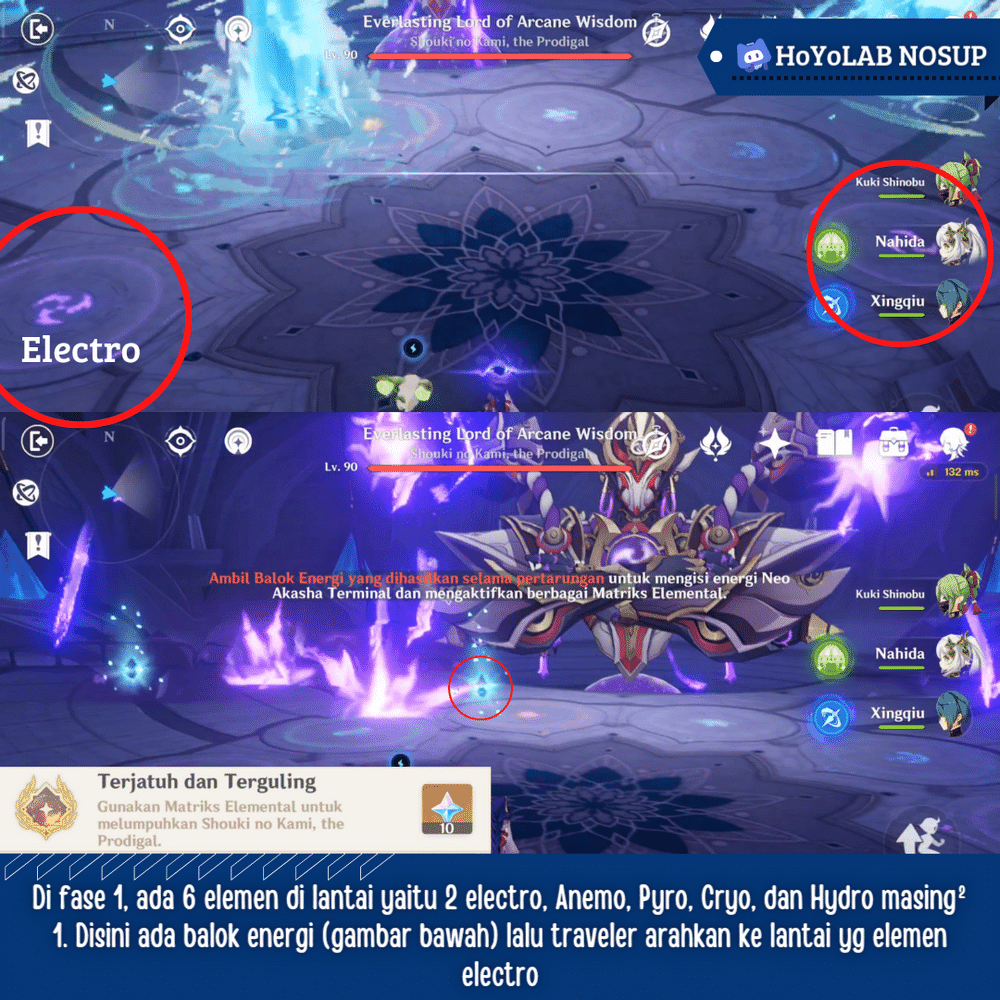 [Versi 3.2] Hidden Achievement melawan boss baru: Dendro Hypostasis dan ...