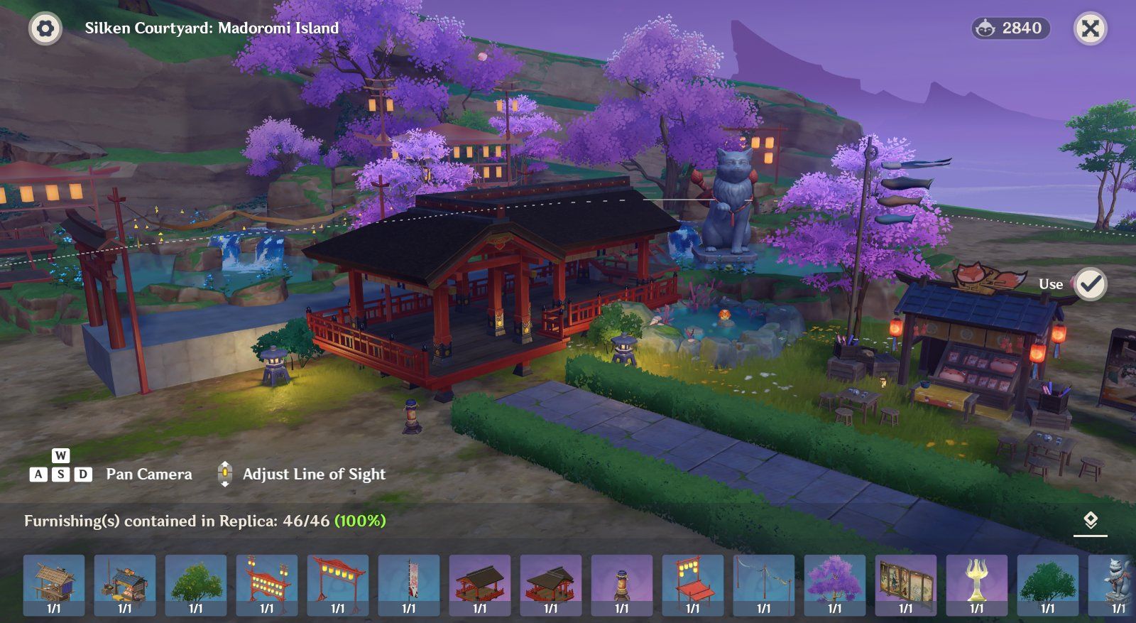 my little cat shrine