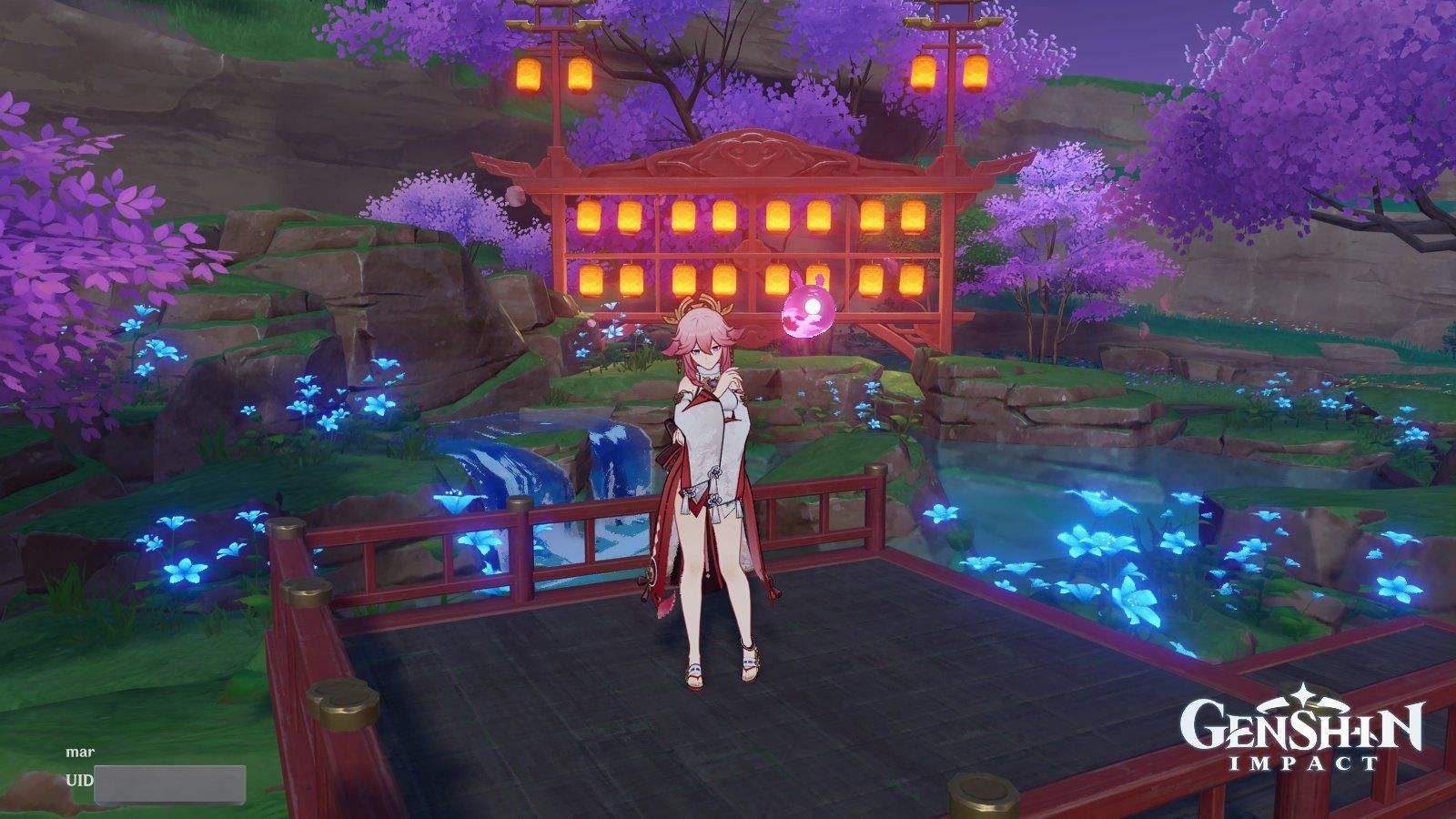 my little cat shrine